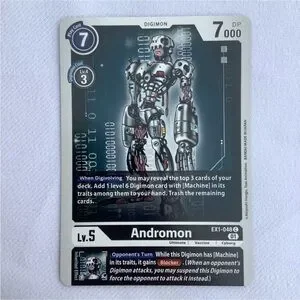 Toys | Boltmon Andromon And Metaltyrannomon Digimon Cards | Poshmark
